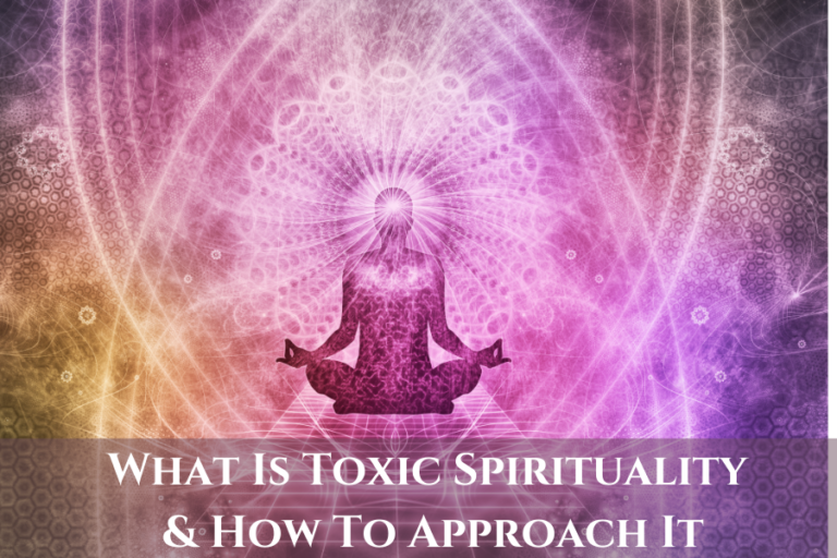 What Is Toxic Spirituality & How To Approach It - Grethaal | We Are All ...